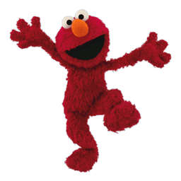 Meeting Elmo • DM Blog
